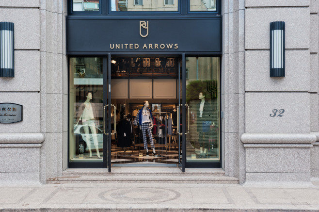 UNITED ARROWS 首間的海外直營店「UA台北店」店內直擊 | FLiPER - 生活藝文誌