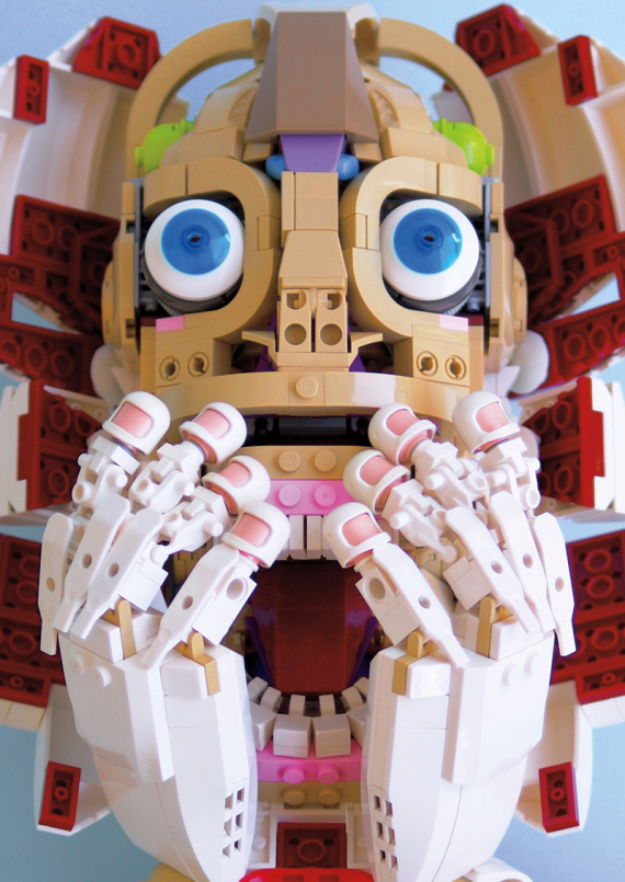 Mike Doyle 的新書 Beautiful LEGO | FLiPER - 生活藝文誌