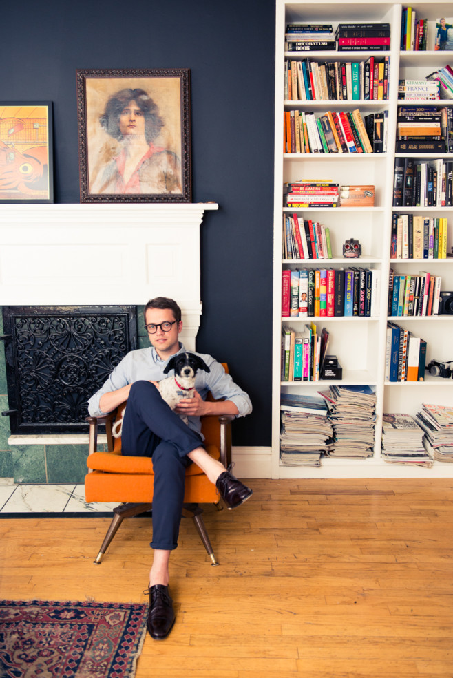 一起一窺 Tumblr 創意總監 Peter Vidani 的生活吧！ | FLiPER - 生活藝文誌