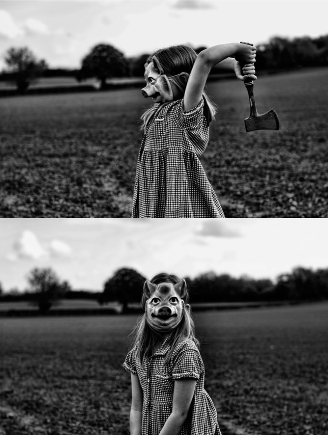 恐怖攝影大師 Danielle Tunstall (膽小勿入) | FLiPER - 生活藝文誌