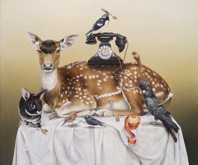 動物王國 Kate Bergin | FLiPER - 生活藝文誌