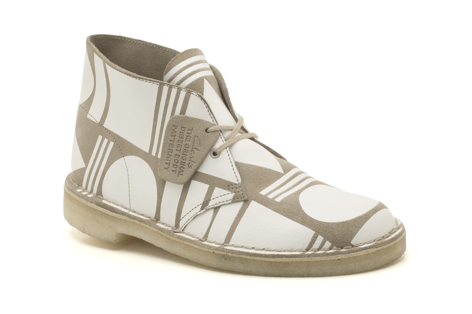 結構空間的幾合時尚 Clarks ORIGINALs x Patternity | FLiPER - 生活藝文誌