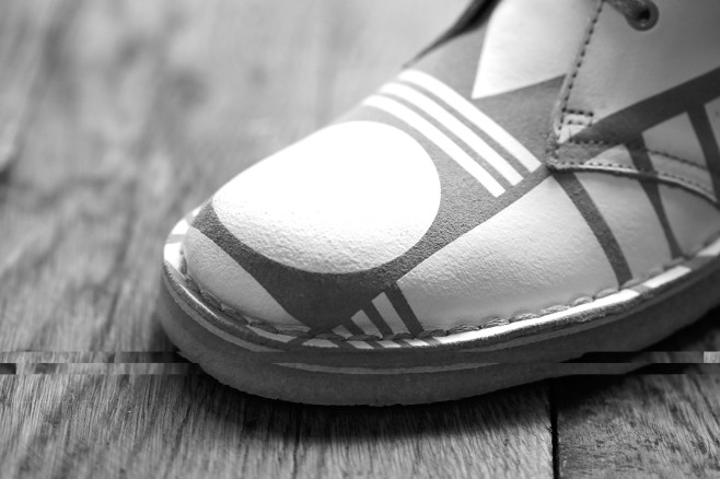 結構空間的幾合時尚 Clarks ORIGINALs x Patternity | FLiPER - 生活藝文誌