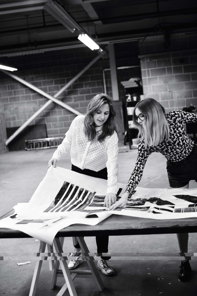 結構空間的幾合時尚 Clarks ORIGINALs x Patternity | FLiPER - 生活藝文誌