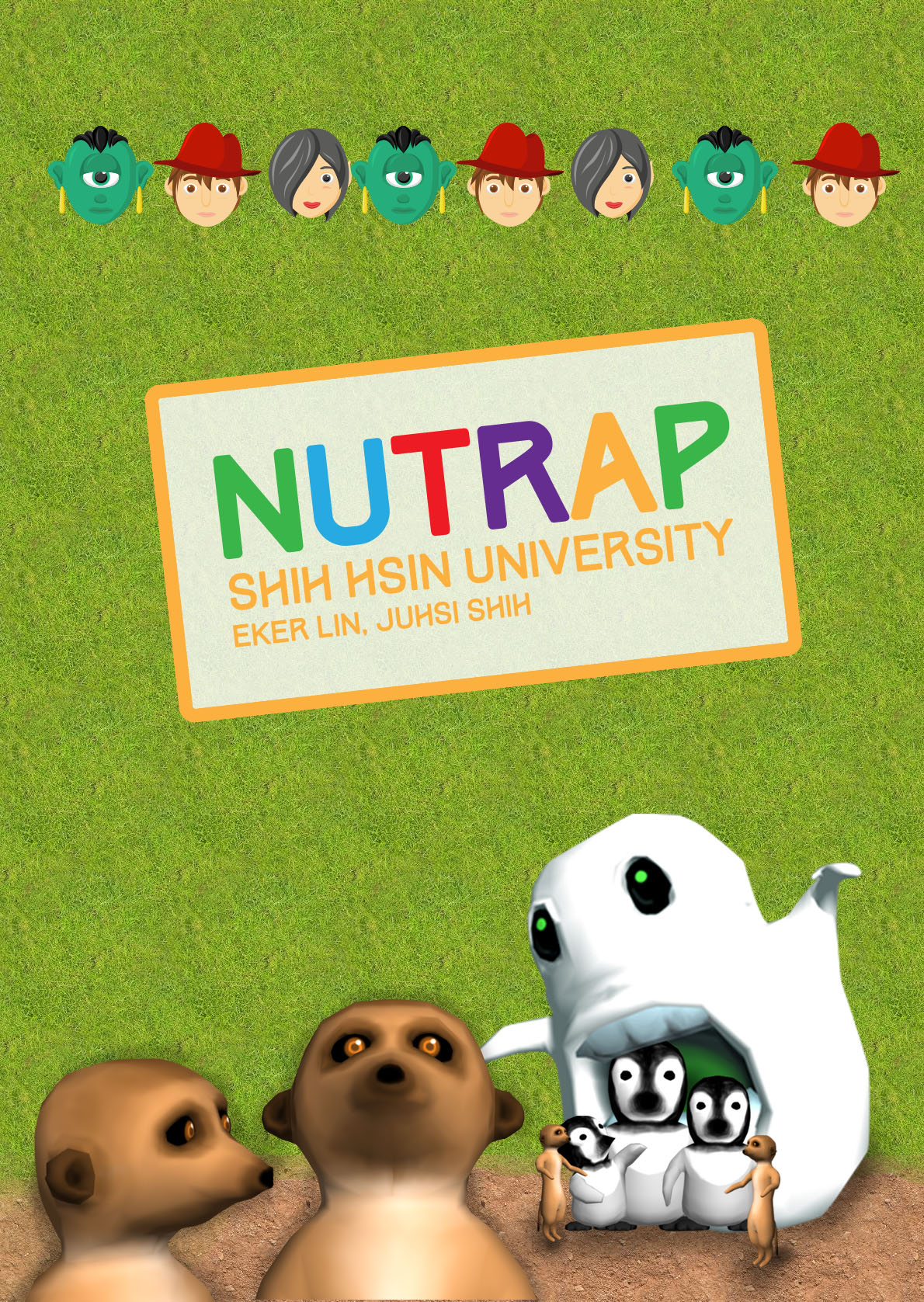 【世新數媒】「DOMAS」第四波主打-人肉砲彈表演者得了失憶症，跑去跟會跳舞的貘玩跑酷 | FLiPER - 生活藝文誌