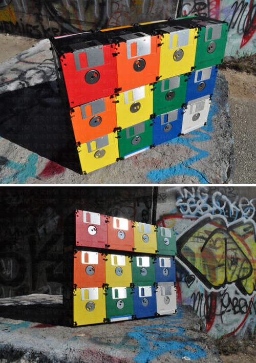 舊科技變潮配件 時尚好用 3.5 Disk Bag | FLiPER - 生活藝文誌