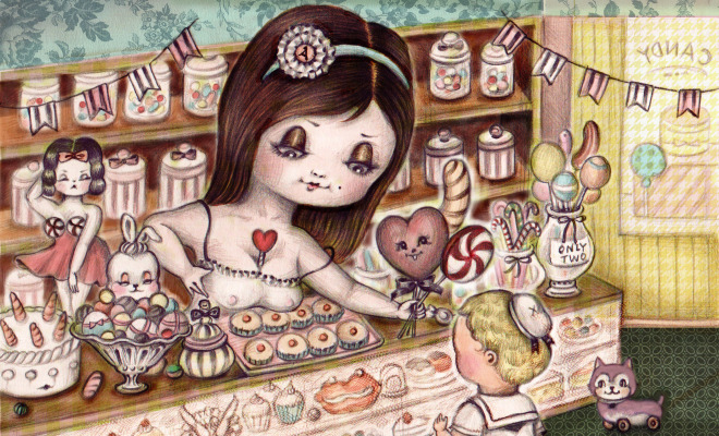 Candy Shop Boy | FLiPER - 生活藝文誌