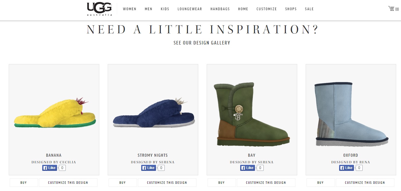UGG BY YOU 客製化鞋款 | FLiPER - 生活藝文誌