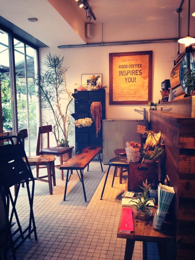 Fujin Tree 353 Cafe | FLiPER - 生活藝文誌