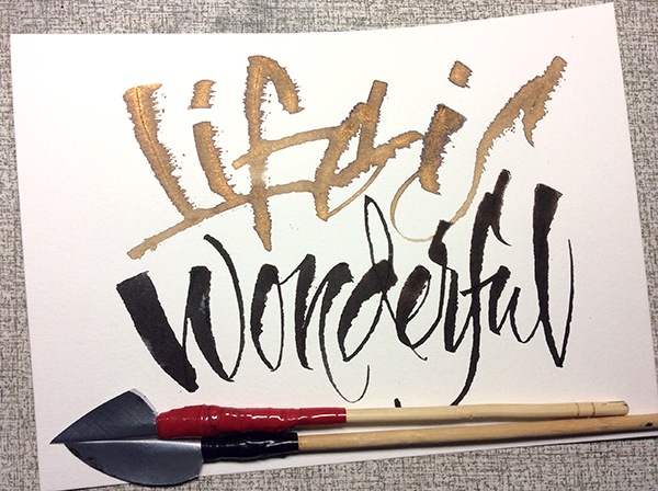 Cola Pen Calligraphy 新潮的西洋書法 | FLiPER - 生活藝文誌