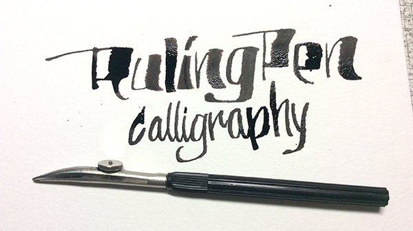 Cola Pen Calligraphy 新潮的西洋書法 | FLiPER - 生活藝文誌