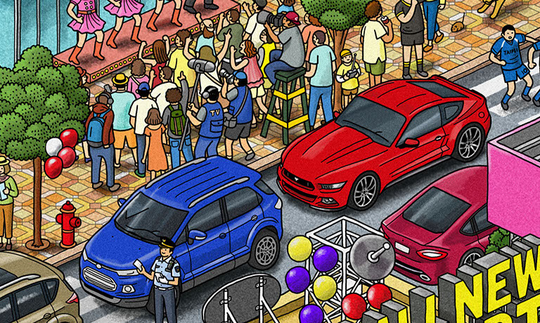 見識國際等級實力！一窺知名工作室 IC4DESIGN 的神級插畫 | FLiPER - 生活藝文誌