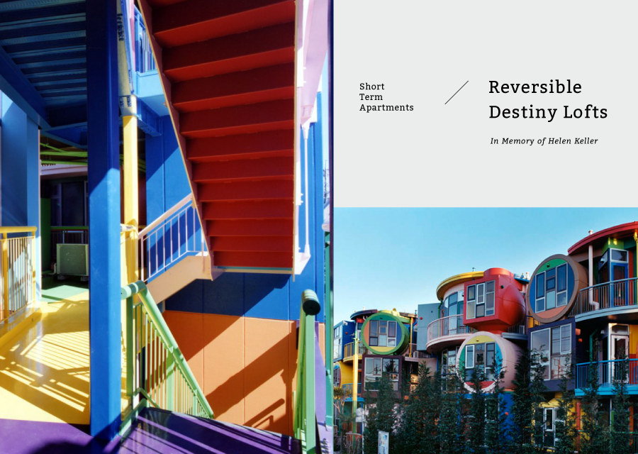 反轉你對日本的極簡印象，東京繽紛短租公寓 Reversible Destiny Lofts 出租中！ | FLiPER - 生活藝文誌