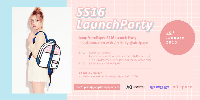 JumpFromPaper 打造專屬女孩的野餐派對 | FLiPER - 生活藝文誌