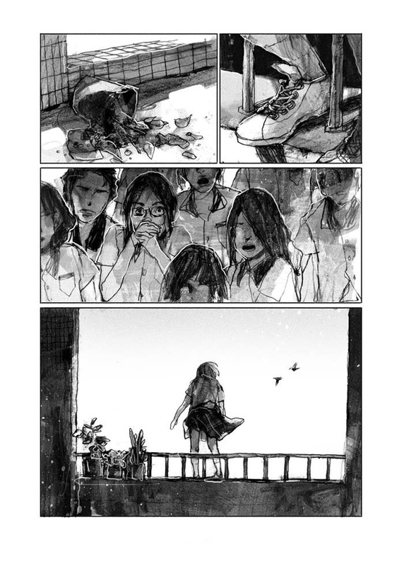 「漫畫對我來說就是紙上的電影！」——台灣漫畫家 61Chi 的創作歷程 | FLiPER - 生活藝文誌