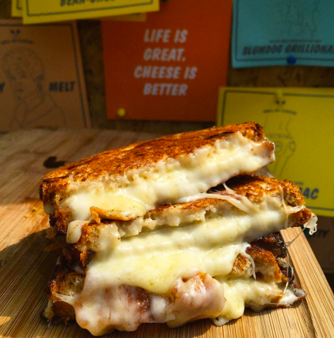 吃貨的日常 在倫敦與 Cheese Toast 的十種相遇 | FLiPER - 生活藝文誌