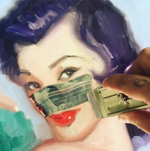 〈肖像皮下的不寒而慄〉Blake Neubert 詭異的黑色幽默 | FLiPER - 生活藝文誌