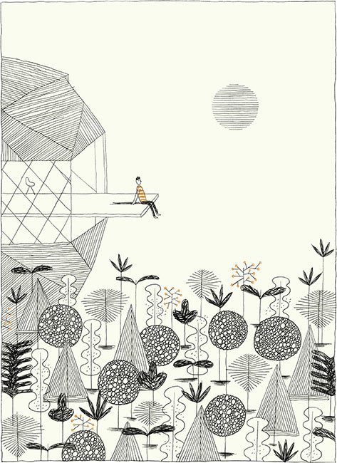 一起來欣賞 Brian Rea 將錯視藝術與插畫創作的完美結合！ | FLiPER - 生活藝文誌