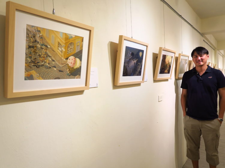 插畫不能只是夢想！堅持走出自己的創作之路 ─ Shih-Fen | FLiPER - 生活藝文誌