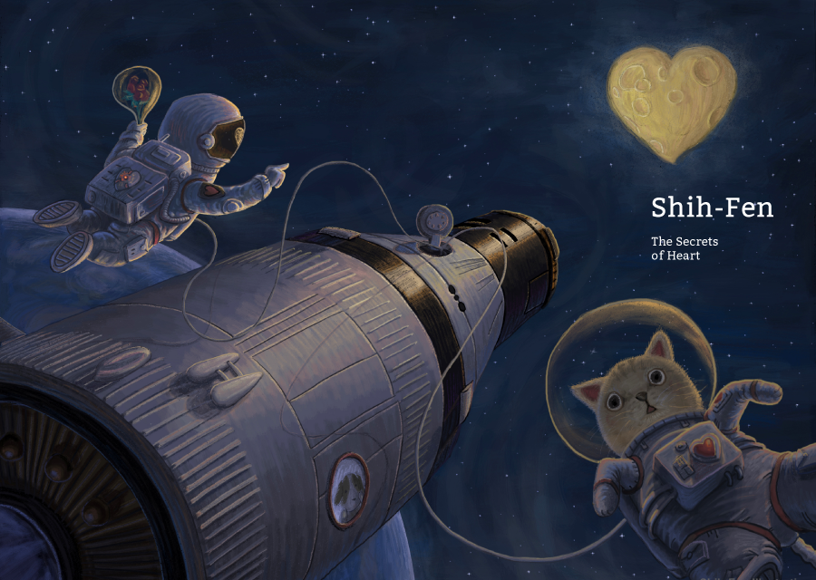 插畫不能只是夢想！堅持走出自己的創作之路 ─ Shih-Fen | FLiPER - 生活藝文誌