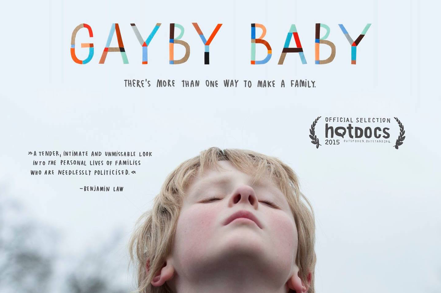 Gayby Baby 在同志家庭長大的孩子們：請傾聽他們的聲音 | FLiPER - 生活藝文誌