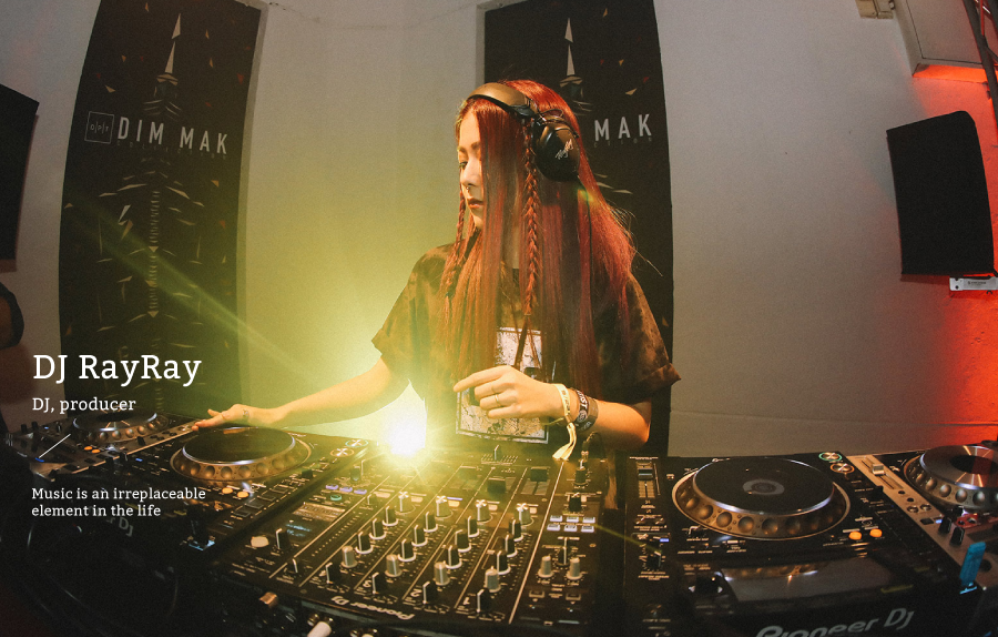 不只是耍，她更是那個單純熱愛嘻哈音樂的女孩 ── 專訪 DJ RayRay | FLiPER - 生活藝文誌