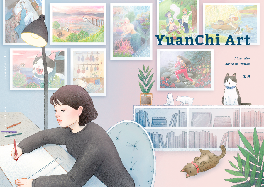 不受束縛的百變靈魂，創作了以個人為名的品牌－YuanChi | FLiPER - 生活藝文誌