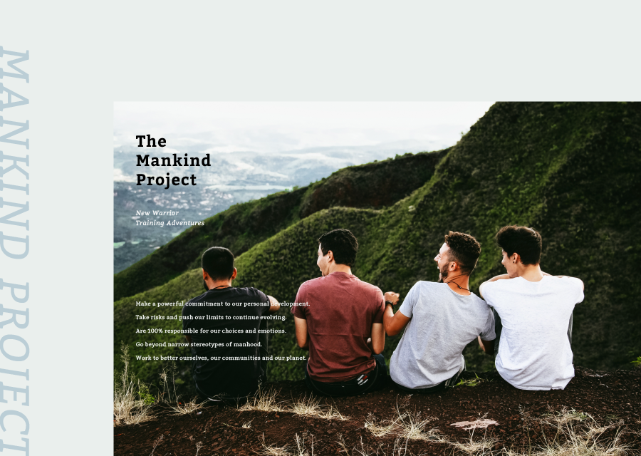 擁抱脆弱面對自我，受傷男性的避風港－The Mankind Project | FLiPER - 生活藝文誌