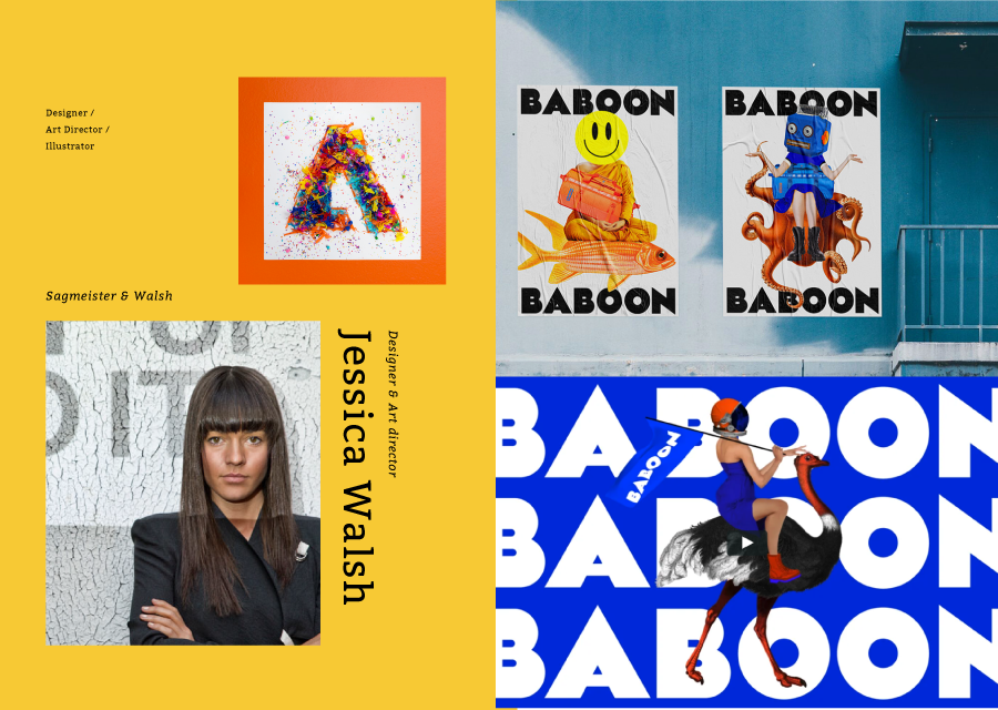 大膽而前衛！顛覆傳統的設計界女王 Jessica Walsh | FLiPER - 生活藝文誌