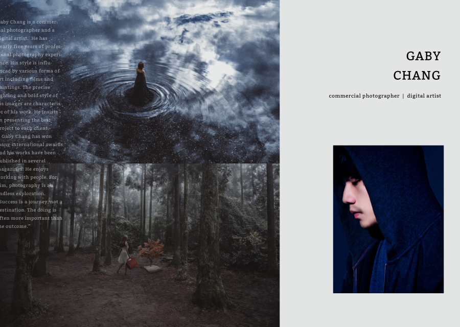 融合現實與虛幻的影像創作，來自台灣的留美攝影師 ── Gaby Chang | FLiPER - 生活藝文誌