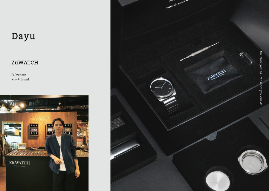 世界不會因為害怕而改變，但機會卻因著害怕而不見 ZuWATCH 的創業過程 | FLiPER - 生活藝文誌