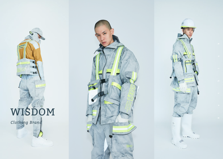 結合時裝思維，重新定義公僕制服 —— 服飾品牌 WISDOM 以設計展現城市代言人的獨特美學 | FLiPER - 生活藝文誌