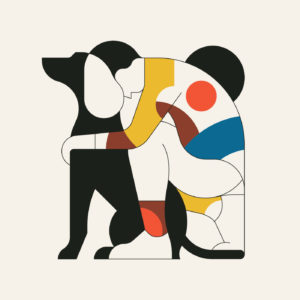 荷蘭插畫家 Calvin Sprague 以活潑的線條搭配繽紛的幾何，碰撞出最純粹風格的圖像插畫！ | FLiPER - 生活藝文誌