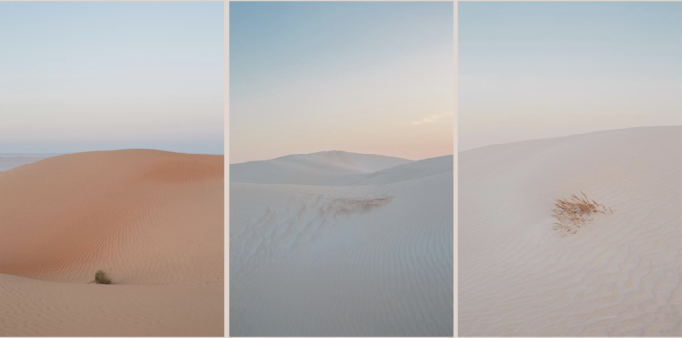 荒涼中的極簡幻境，美國攝影師 Chiara Zonca 鏡頭底下纏綿的風與沙 | FLiPER - 生活藝文誌