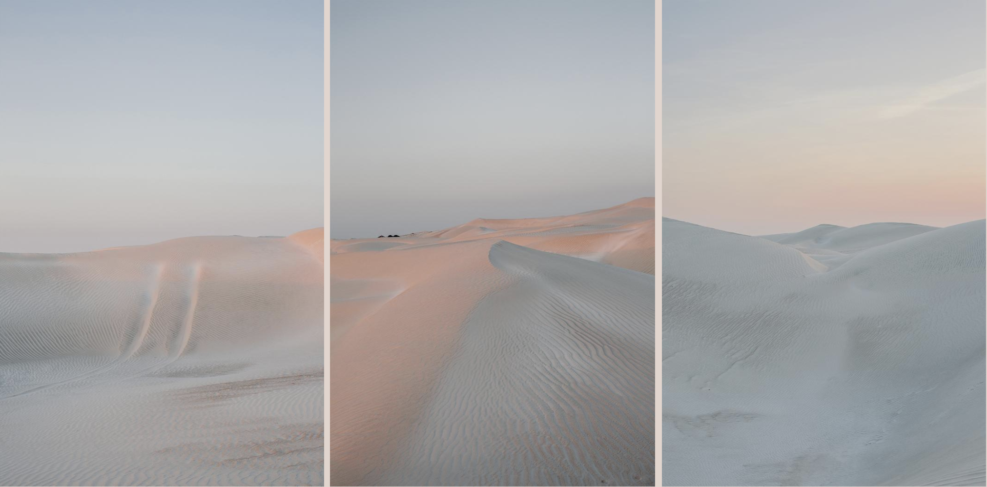 荒涼中的極簡幻境，美國攝影師 Chiara Zonca 鏡頭底下纏綿的風與沙 | FLiPER - 生活藝文誌