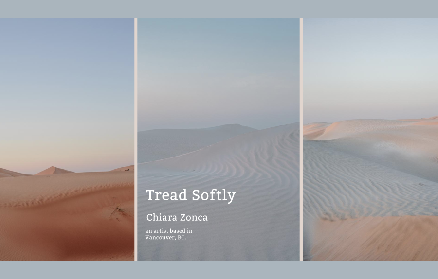 荒涼中的極簡幻境，美國攝影師 Chiara Zonca 鏡頭底下纏綿的風與沙 | FLiPER - 生活藝文誌