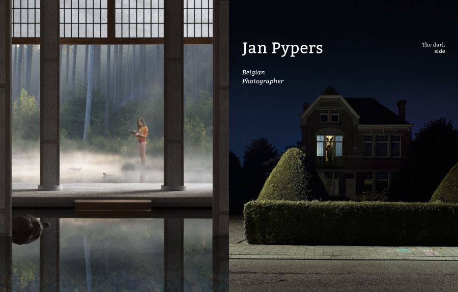 揭露人們陰暗面的幽暗圖像，藝術家 Jan Pypers 一手打造的怪誕啟示錄！ | FLiPER - 生活藝文誌