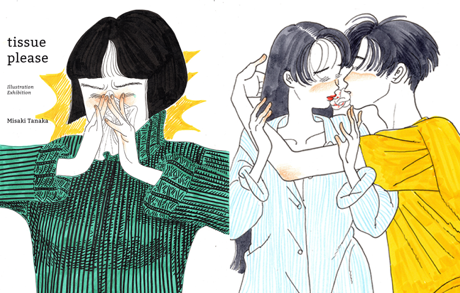 衛生紙的奇想、最撩人的情色插畫個展：《tissue please》 | FLiPER - 生活藝文誌