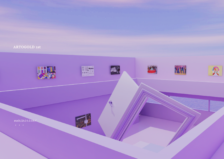 地是空虛混沌、淵面黑暗，所以要有光 ── ARTOGO 幻紫虛擬展間登場 | FLiPER - 生活藝文誌