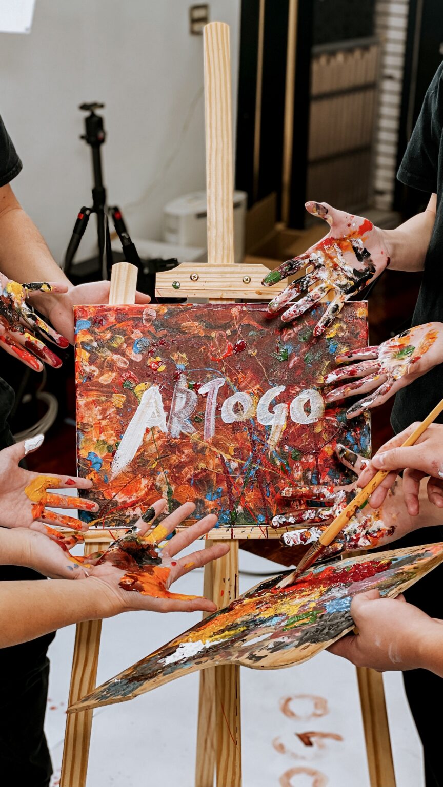 把記憶變成紀錄，開創嶄新的觀展體驗 ── 專訪 ARTOGO 團隊 | FLiPER - 生活藝文誌