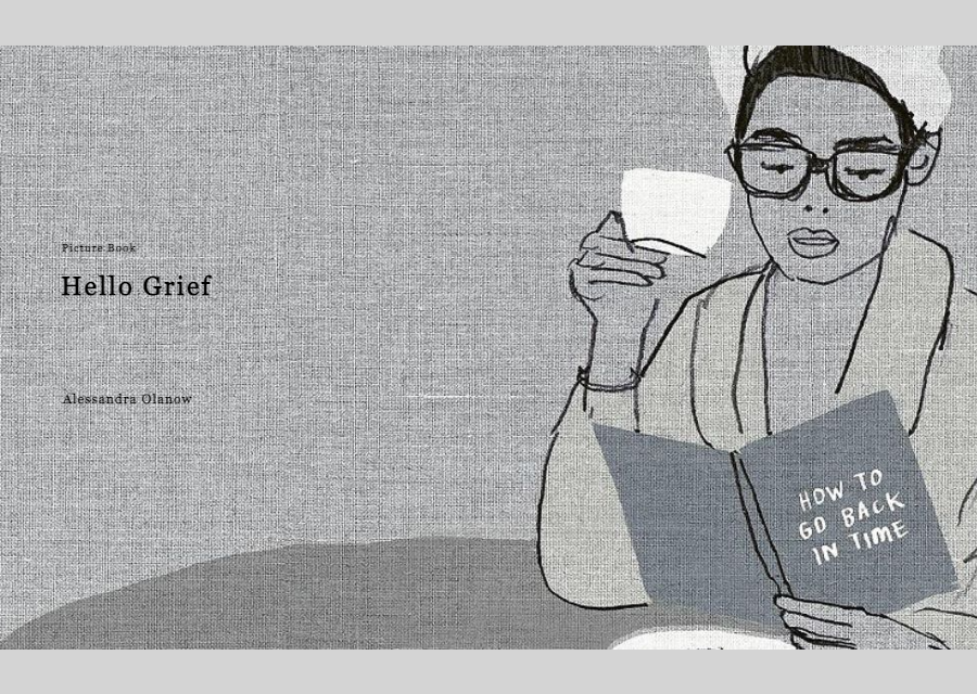 以自己的節奏來悲傷，不用急著好起來 ── 讀繪本《Hello Grief》 | FLiPER - 生活藝文誌