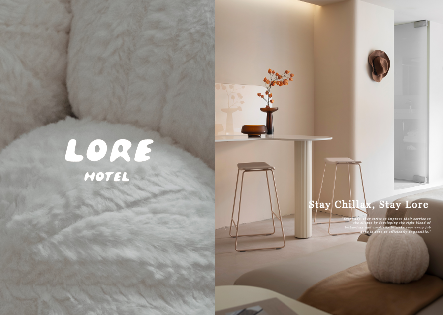 享受躺平，讓靈魂融化的所在 ── 樂爾公寓 LORE HOTEL | FLiPER - 生活藝文誌